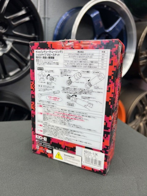 Project Kics Leggdura Racing 2pc Shell Type Lock & Nut Set – R&P ...