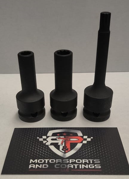 M7 10 point OZ Hardware Socket Bit set R P Motorsports and Coatings
